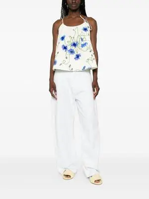Stella McCartney Embroidered Cotton Top