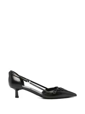 Prada Leather Pumps - Multicolor