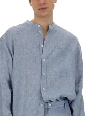 Dolce & Gabbana Shirt With Mandarin Collar