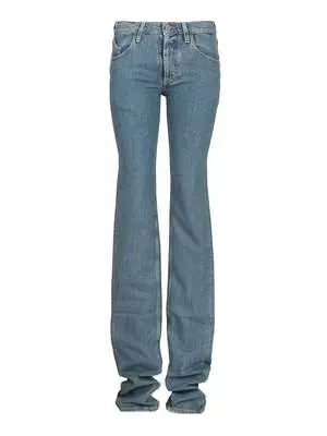 Attico Denim Jeans - Blue