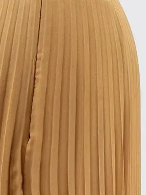 Max Mara Pleated Wide-leg Pants
