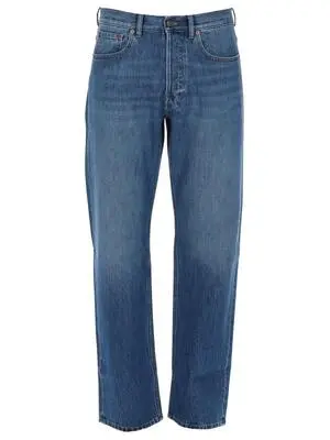 Valentino Garavani Jeans Cinque Tasche In Denim - Blue