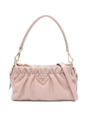 Prada Prada Women Leather Shoulder Bag Multicolor