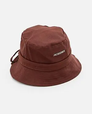 Jacquemus Le Bob Gadjo Bucket Hat - Multicolor