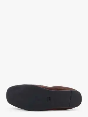 Miu Miu Ruches Leather Loafers - Multicolor