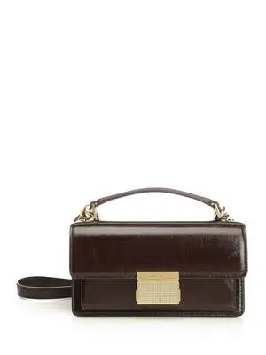 GOLDEN GOOSE Venezia Bag - Brown