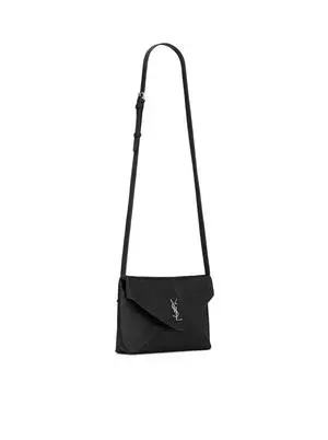 Saint Laurent Cassandra Lambskin Messenger Envelope