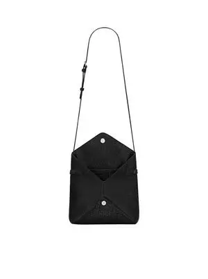Saint Laurent Cassandra Lambskin Messenger Envelope
