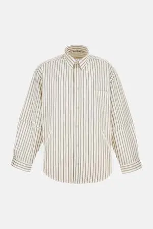 Acne Studios Double-sleeve Stripe Shirt - Multicolor