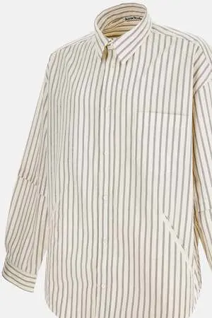 Acne Studios Double-sleeve Stripe Shirt