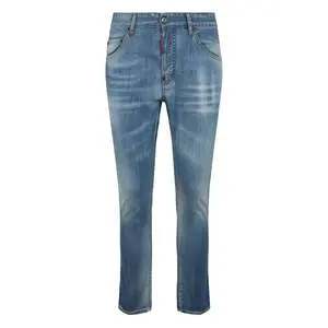 Dsquared2 Denim Skinny Jeans - Blue
