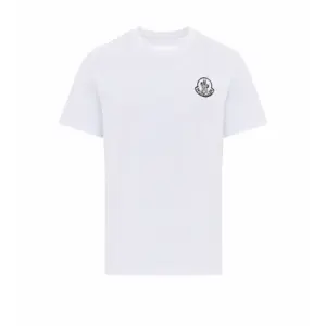 Moncler Logo T-shirt - White