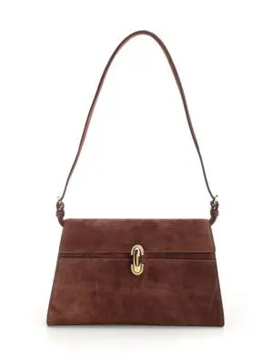 Savette Symmetry Shoulder Bag - Brown