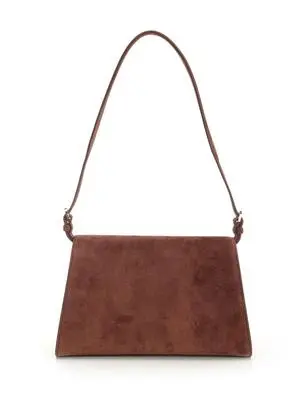 Savette Symmetry Shoulder Bag - Brown