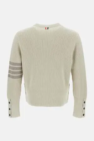 Thom Browne Crewneck Cotton Sweater