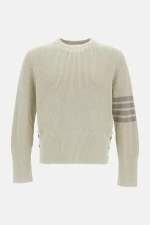 Thom Browne Crewneck Cotton Sweater - Multicolor