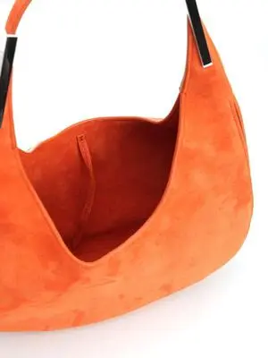 Savette Small Florence Hobo Bag - Orange