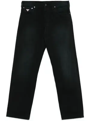 Prada Denim Cotton Jeans - Multicolor