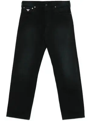 Prada Denim Cotton Jeans - Multicolor