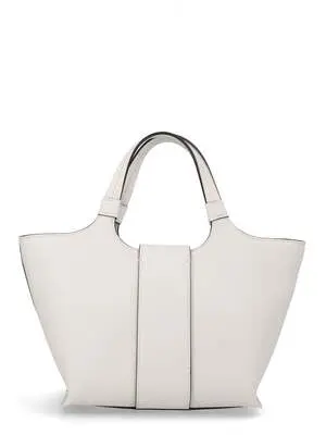 ROGER VIVIER Belle Vivier Mini Bag - White