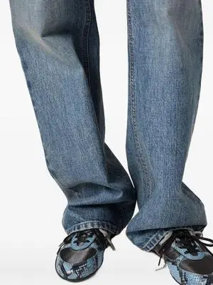 Miu Miu 5-pocket Jeans - Blue