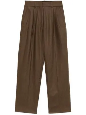 BLAZÉ MILANO Renard Fox Silk Trousers