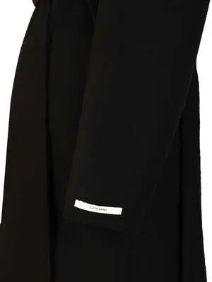 Sportmax Pure Wool Dressing Gown Coat