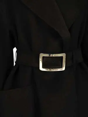 Sportmax Pure Wool Dressing Gown Coat