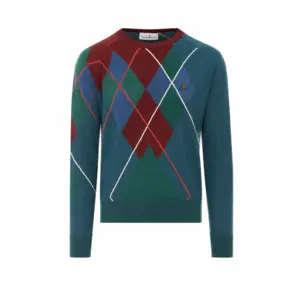 VIVIENNE WESTWOOD Argyle Sweater - Multicolor