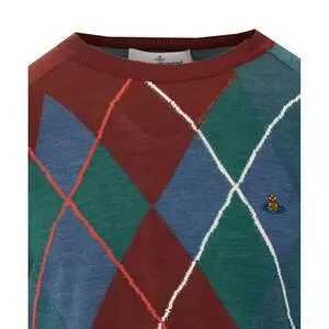 VIVIENNE WESTWOOD Argyle Sweater