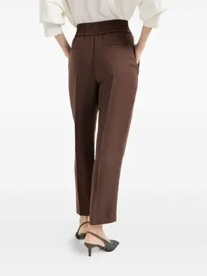 Brunello Cucinelli Linen Blend Trousers