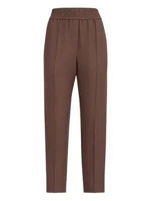 Brunello Cucinelli BRUNELLO CUCINELLI Linen Blend Trousers Multicolor