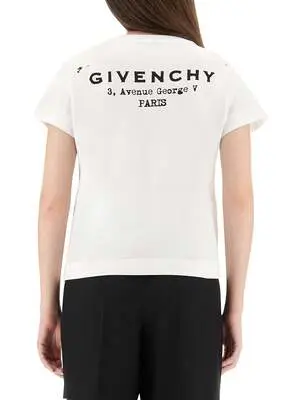 Givenchy Logo T-shirt - White