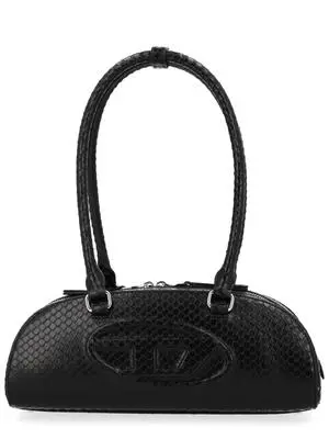 DIESEL® Borsa Bowling Rettagolare 1dr Dome - Black