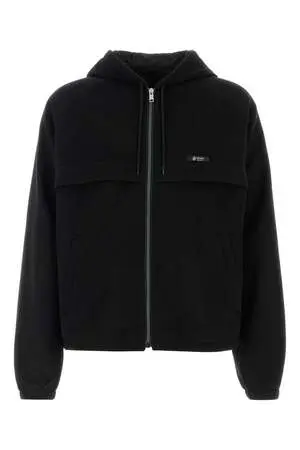 Prada Pile Jacket - Black