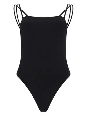 TOM FORD Jersey One-piece Swimsuit - Black