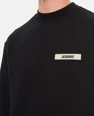 Jacquemus Crewneck Sweatshirt Le Gros Grain