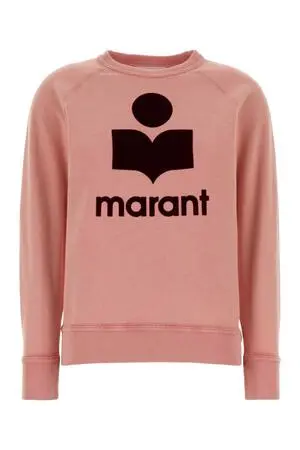 Isabel Marant Étoile Cotton Blend Millyny Sweatshirt - Pink