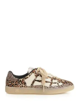 Amiri Leopard Pacific Sneaker - Multicolor
