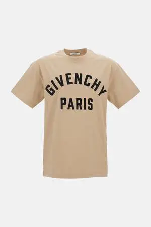 Givenchy Logo Cotton T-shirt - Multicolor