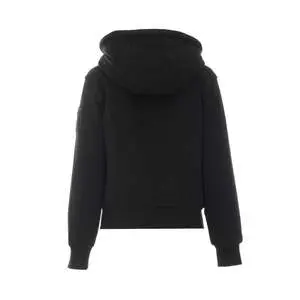 Moose Knuckles Classic Bunny Zip Hoodie - Black