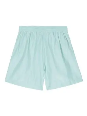 FORTE_FORTE Taffeta Shorts - Blue