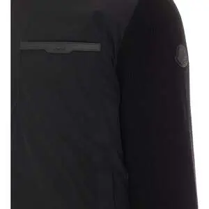 Moncler Logo Padded Cardigan