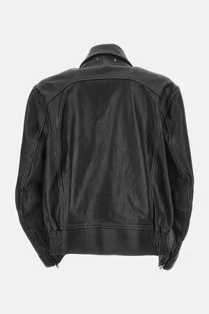 GOLDEN GOOSE Bomber Jacket Nappa Leather