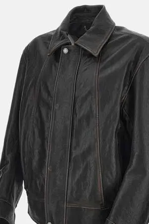 GOLDEN GOOSE Bomber Jacket Nappa Leather