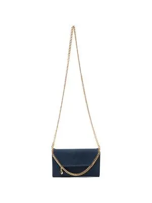 Stella McCartney Falabella Chain Trim Wallet On Chain - Multicolor