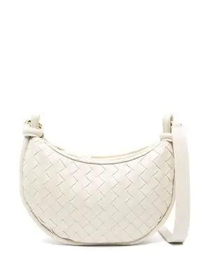Bottega Veneta Gemelli Leather Shoulder Bag - Multicolor