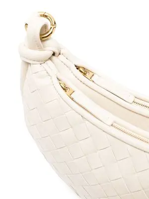 Bottega Veneta Gemelli Leather Shoulder Bag