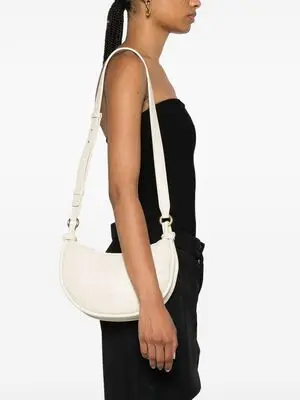 Bottega Veneta Gemelli Leather Shoulder Bag