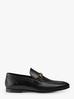 Gucci Jordaan Leather Loafers - Multicolor